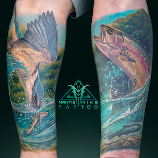 Mantis Mike Tattoo | NZ Tattoo & Art Festival